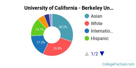 University of California - Berkeley Diversity: Racial Demographics & Other Stats
