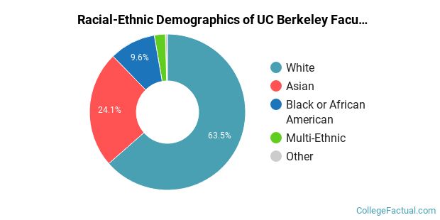 University of California - Berkeley Diversity: Racial Demographics ...