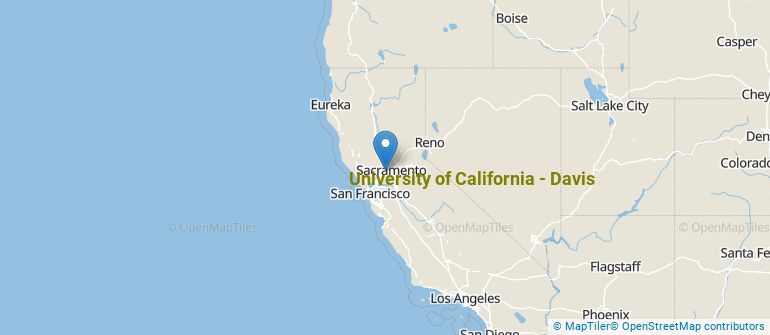 Where Is University of California - Davis?