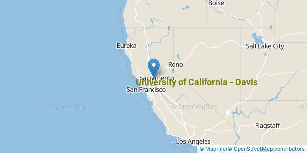 Where Is University of California - Davis?