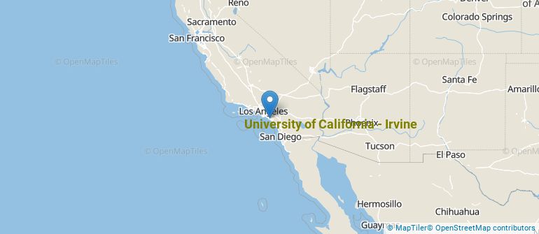 Where Is University of California - Irvine?
