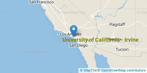 Where Is University of California - Irvine?