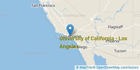 Where Is University of California - Los Angeles?