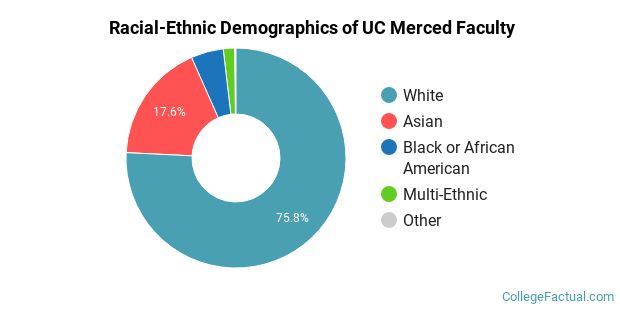 University of California - Merced Diversity: Racial Demographics ...
