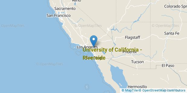 University of California - Riverside Overview