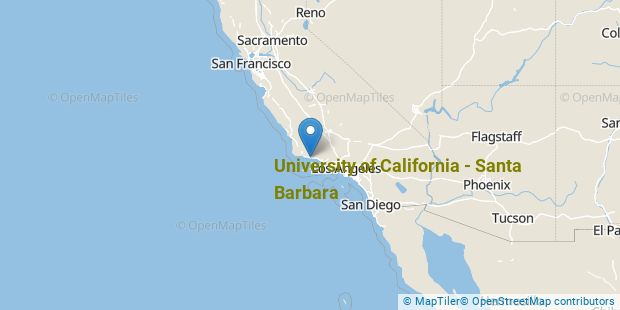 Where Is University of California - Santa Barbara?