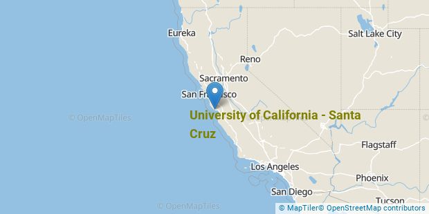 Where Is University of California - Santa Cruz?