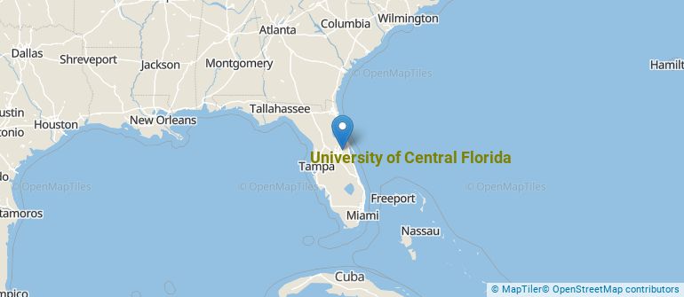 Where Is University of Central Florida?