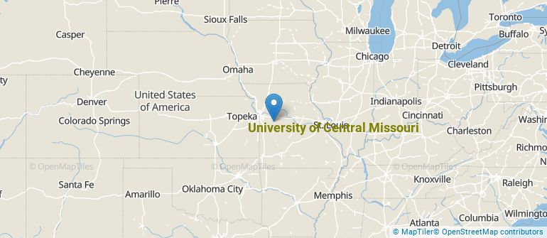 University of Central Missouri Overview