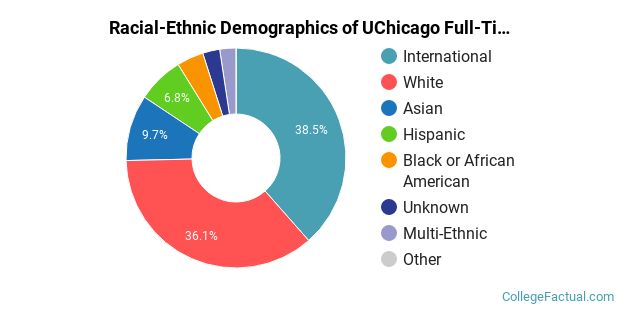 University of Chicago Diversity: Racial Demographics & Other Stats