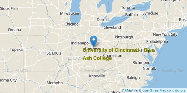 University of Cincinnati - Blue Ash College Overview