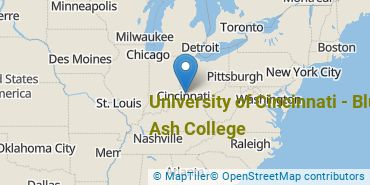 University of Cincinnati - Blue Ash College Overview