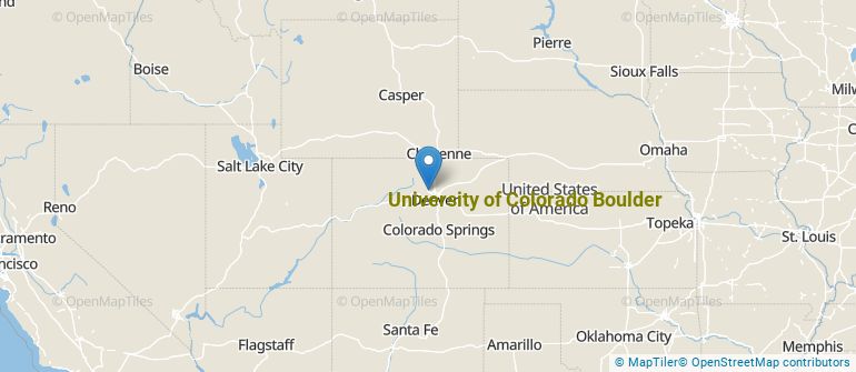 Where Is University of Colorado Boulder?