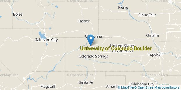 Where Is University of Colorado Boulder?