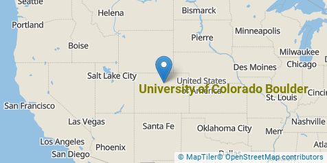 Where Is University of Colorado Boulder?