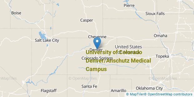 University of Colorado Denver/Anschutz Medical Campus Overview