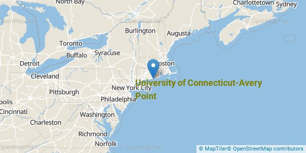 University of Connecticut-Avery Point Overview