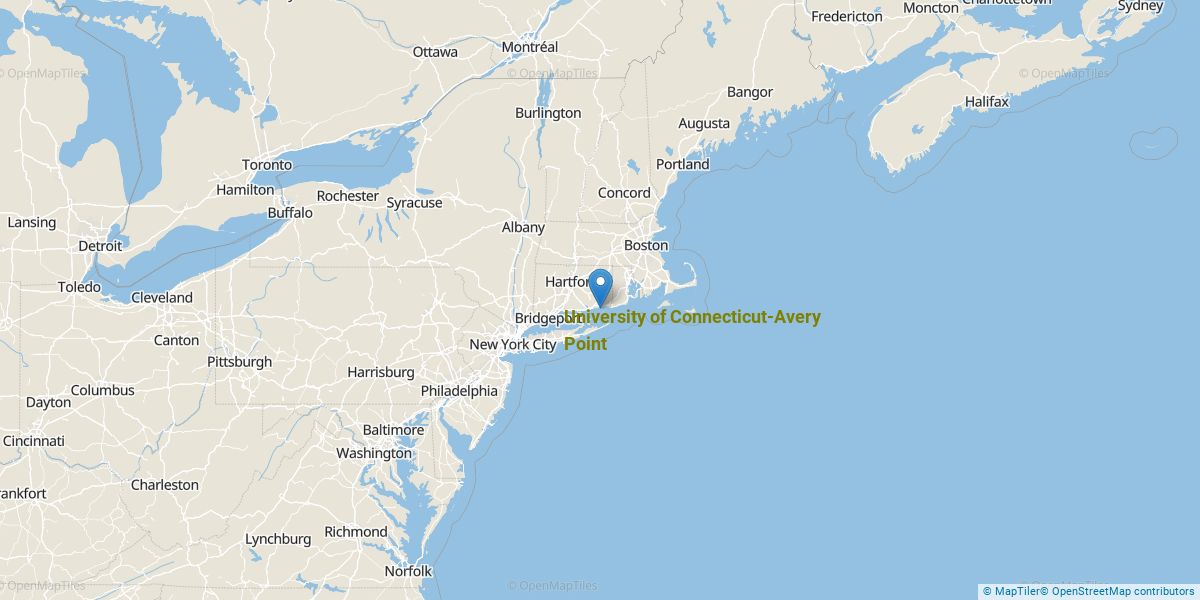 University of Connecticut-Avery Point Overview