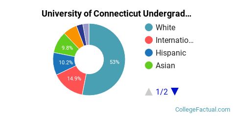 University of Connecticut Diversity: Racial Demographics & Other Stats