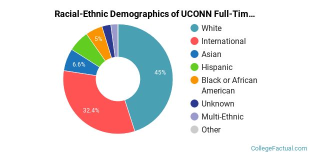 University of Connecticut Diversity: Racial Demographics & Other Stats