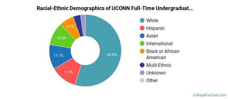 University of Connecticut Diversity: Racial Demographics & Other Stats