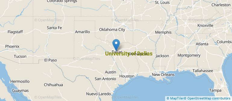Where Is University of Dallas?