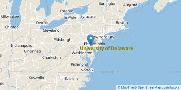 Where Is University of Delaware?