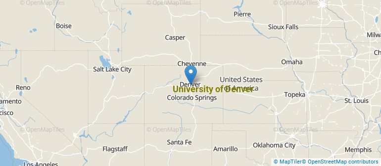 Where Is University of Denver?