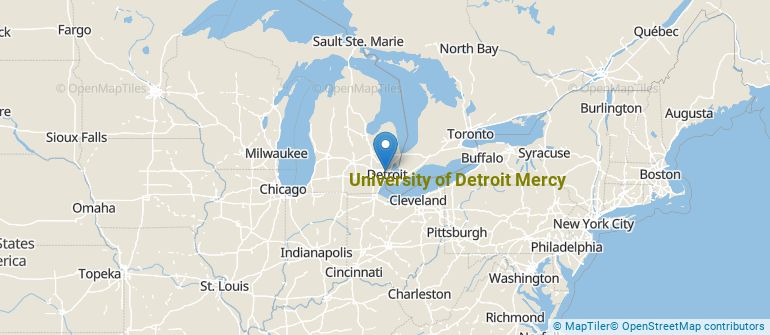 University of Detroit Mercy Overview