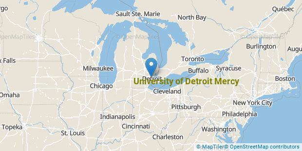 University of Detroit Mercy Overview