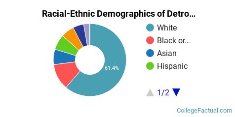 University of Detroit Mercy Diversity: Racial Demographics & Other Stats