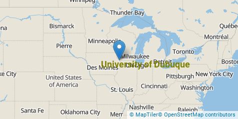 Where Is University of Dubuque?