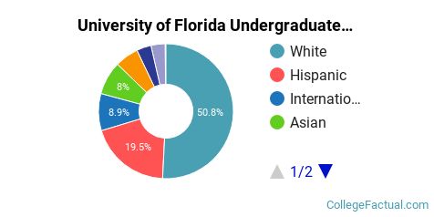 University of Florida Diversity: Racial Demographics & Other Stats