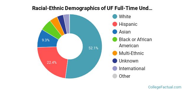 University of Florida Diversity: Racial Demographics & Other Stats