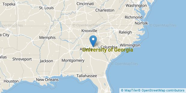 Where Is University of Georgia?