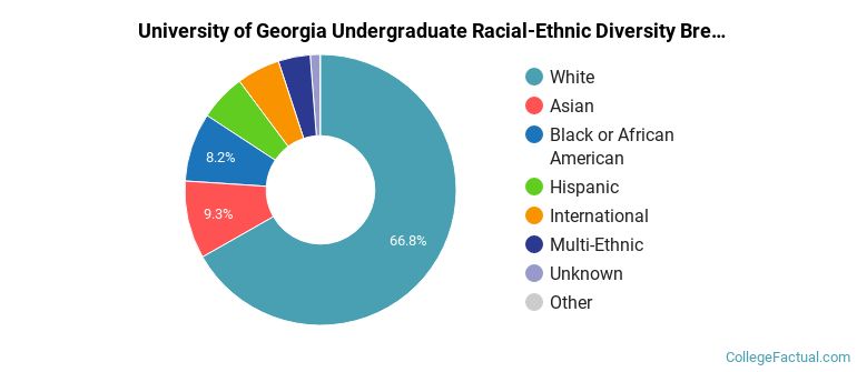 University of Georgia Diversity: Racial Demographics & Other Stats