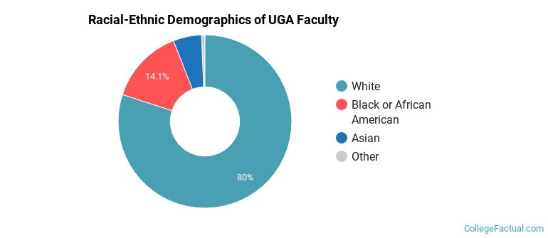 University of Georgia Diversity: Racial Demographics & Other Stats