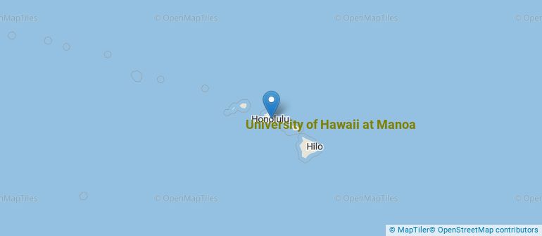 University of Hawaii at Manoa Overview