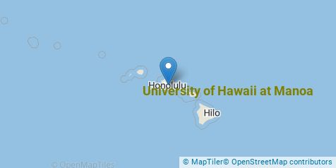 University of Hawaii at Manoa Overview