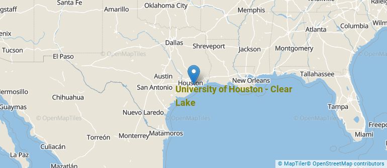 Where Is University of Houston - Clear Lake?