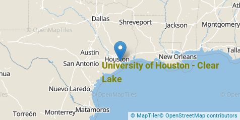 Where Is University of Houston - Clear Lake?