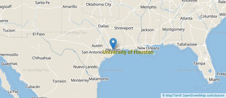 Where Is University of Houston?