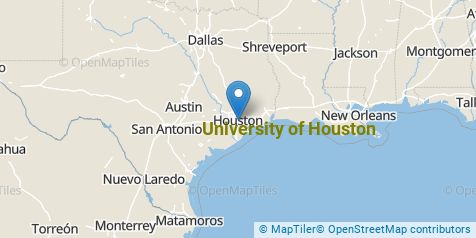 Where Is University of Houston?