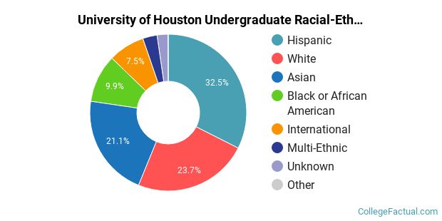 University of Houston Diversity: Racial Demographics & Other Stats ...