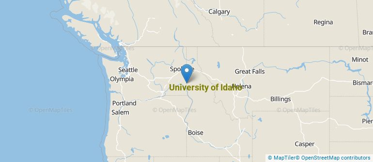 Where Is University of Idaho?