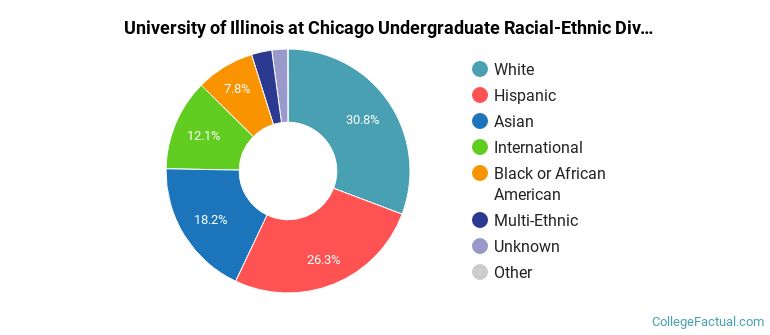 University of Illinois at Chicago Diversity: Racial Demographics ...