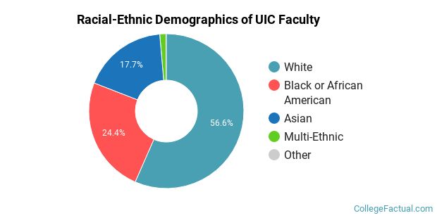 University of Illinois at Chicago Diversity: Racial Demographics ...
