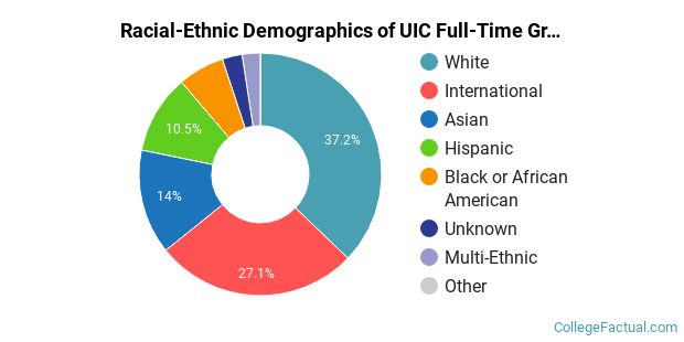 University of Illinois at Chicago Diversity: Racial Demographics ...