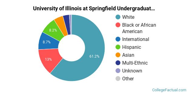 University of Illinois at Springfield Diversity: Racial Demographics ...