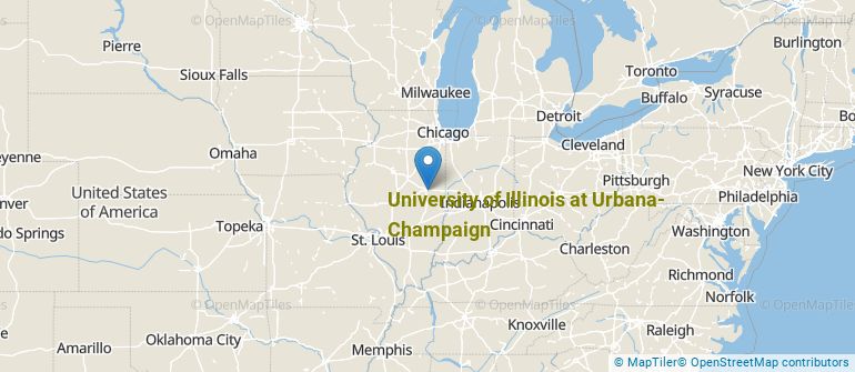 Where Is University of Illinois at Urbana-Champaign?